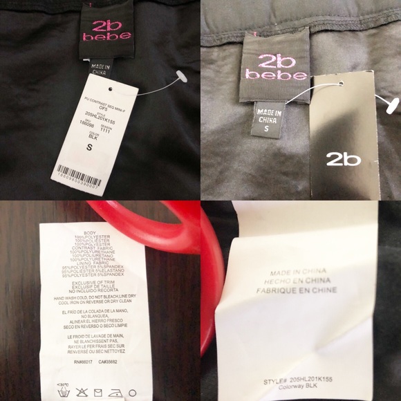 2B Bebe | Skirts | 2b Bebe Black Sequin Mini Skirt Size Small | Poshmark